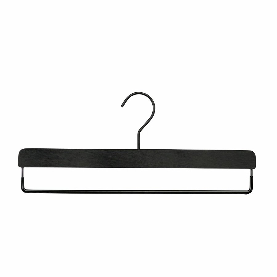 5stk Buksebøjle 40cm,sort med sort krog. Velegnet til bukser